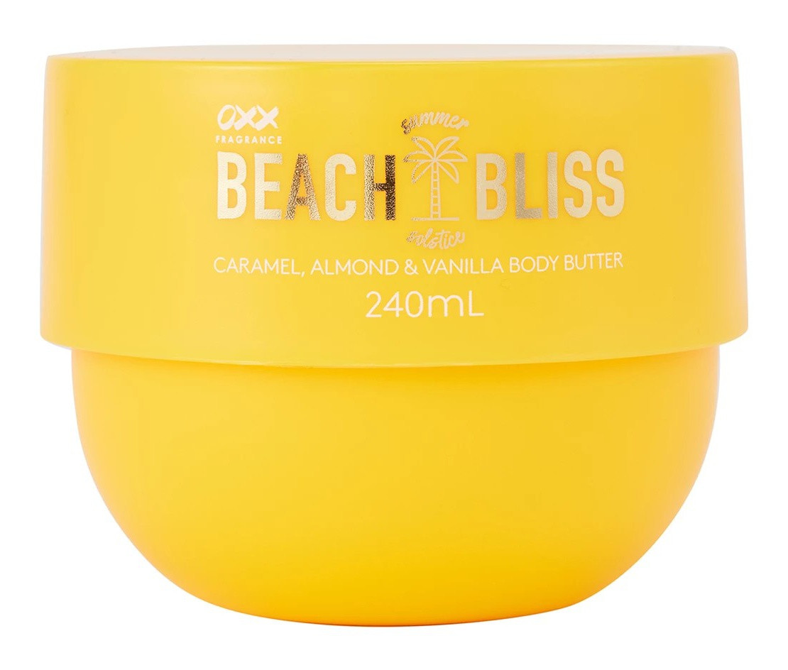 Thành phần OXX Beach Bliss Body Butter đầy đủ