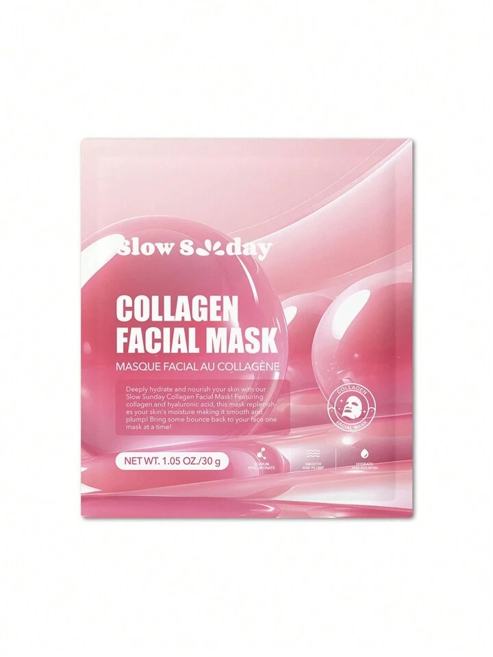 Thành phần Mặt nạ Slow Sunday Collagen Facial Mask đầy đủ
