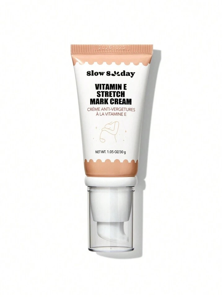 Thành phần Slow Sunday Vitamin E Stretch Mark Cream đầy đủ