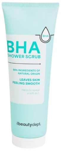 Full ingredients list The beauty dept. BHA Shower Scrub