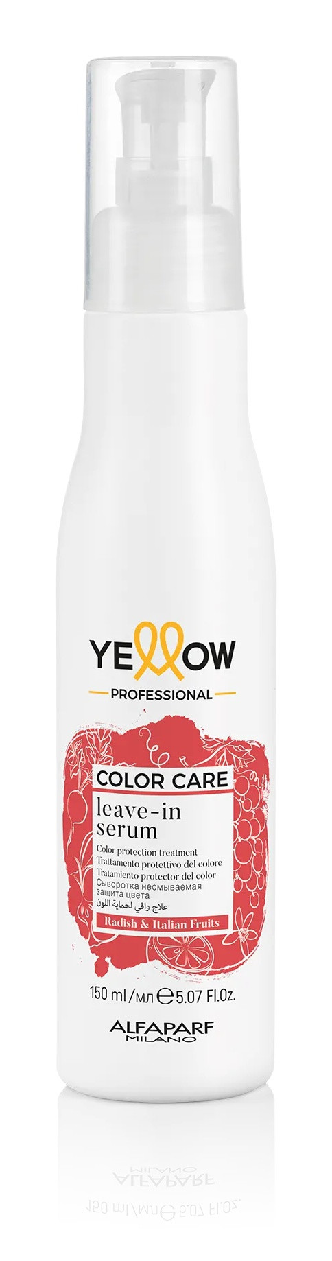 Yellow Professional Color Care Leave-in Serum