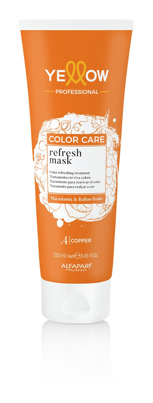 Full ingredients list Yellow Professional Color Care Refresh ...