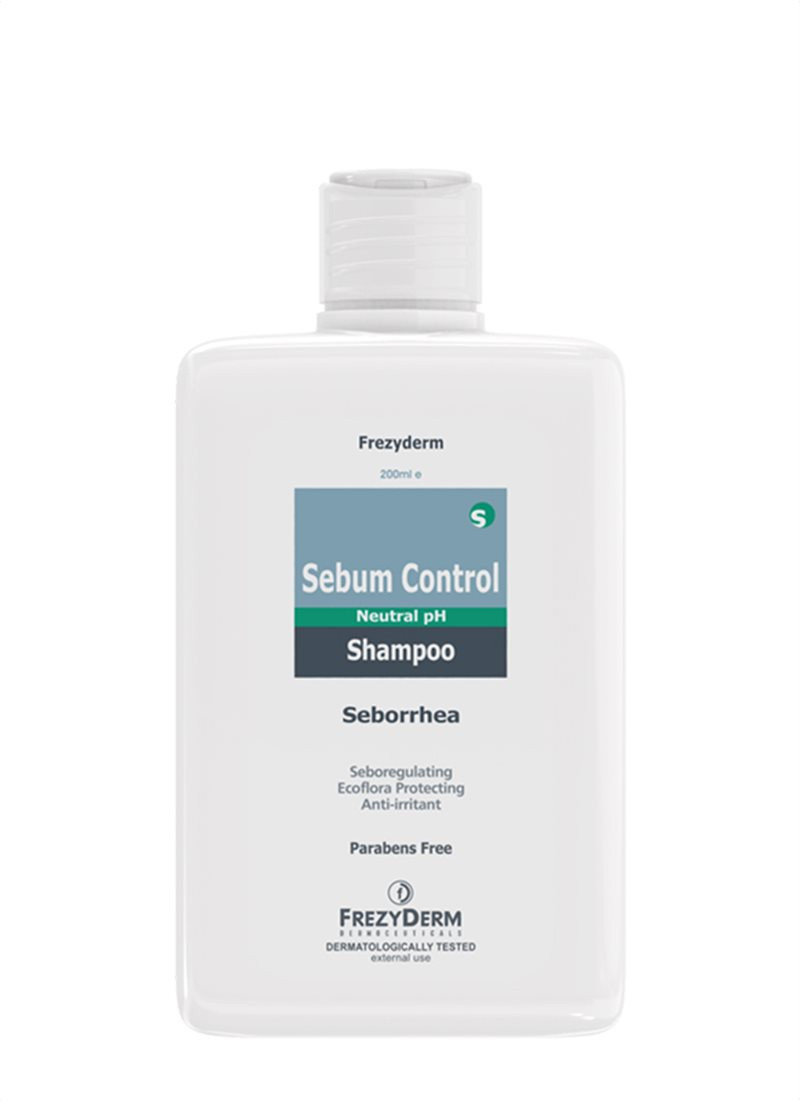 Frezyderm Sebum Control Shampoo Seborrhea