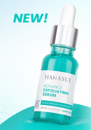 Full ingredients list Hanasui Advance Exfoliating Serum