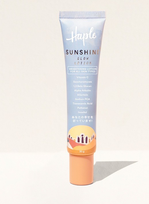 Sữa dưỡng haple Sunshine Glow Lotion