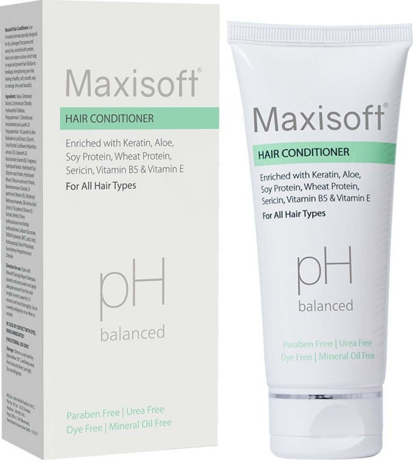 Thành phần Dầu xả Maxisoft Hair Conditioner đầy đủ