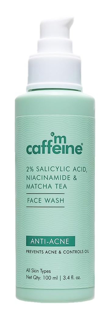 Full ingredients list MCaffeine Anti Acne Matcha Face Wash