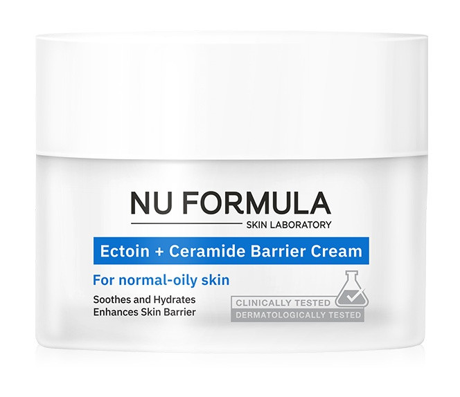 Thành phần NU FORMULA Ectoin + Ceramide Barrier Cream đầy đủ