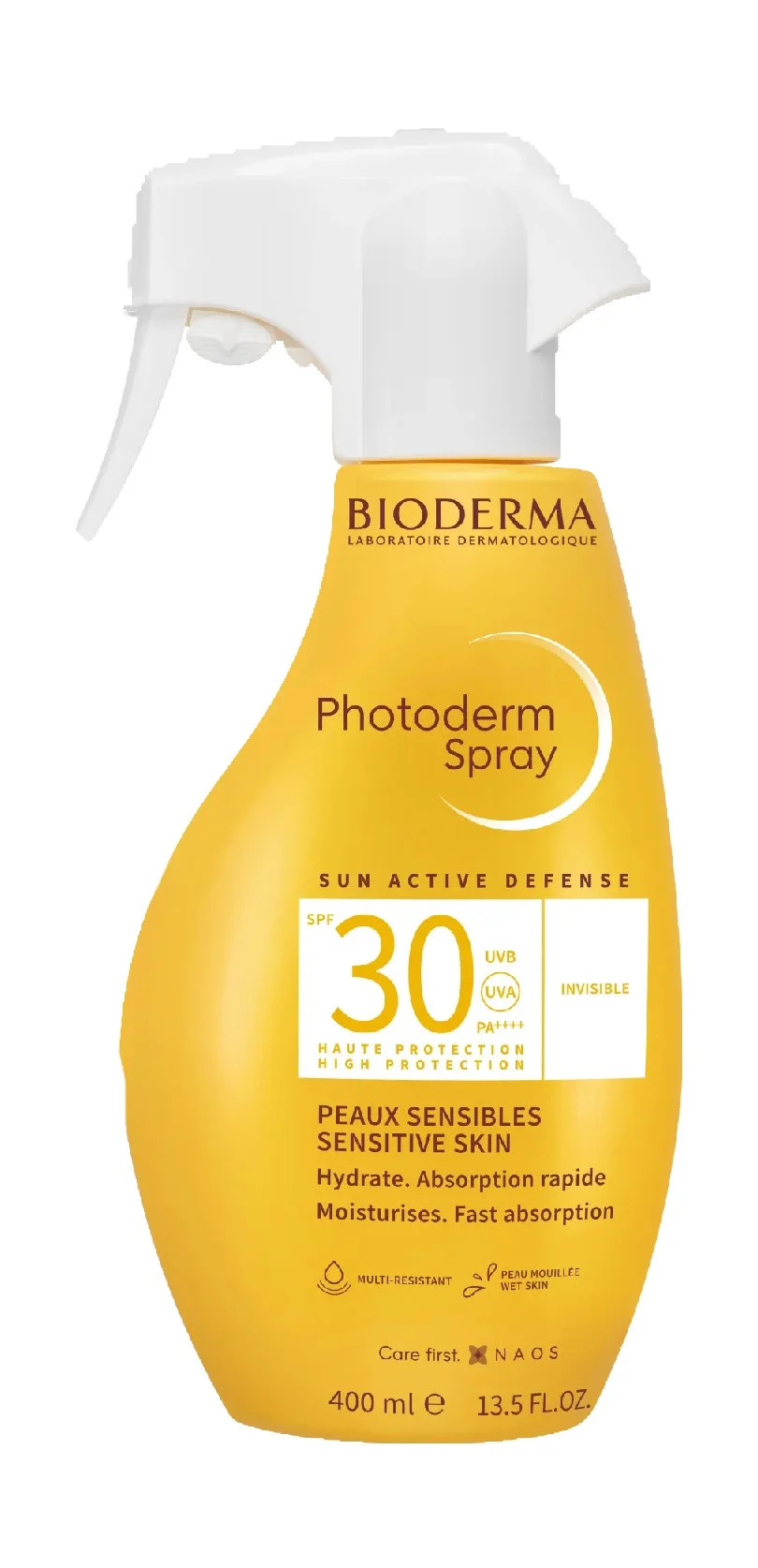 Xịt Bioderma Photoderm Spray Sun Active Defense SPF30