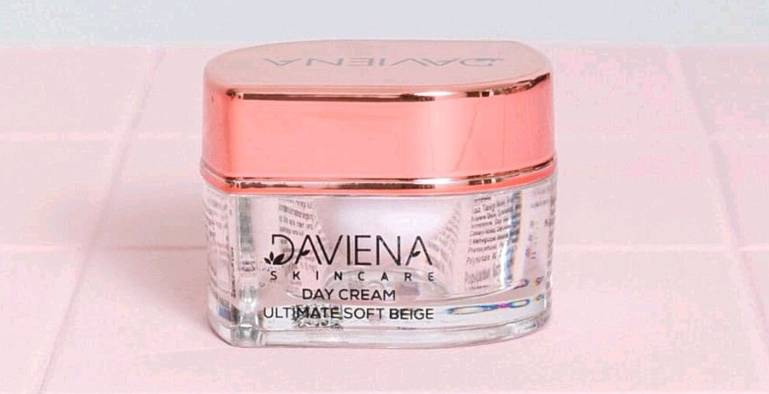 Thành phần Daviena Day Cream Glowing Series đầy đủ