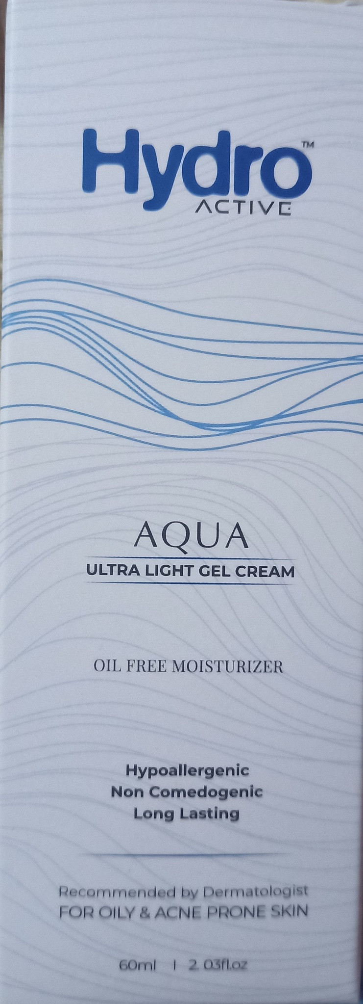 Hydro active Aqua Ultra Light Gel Cream