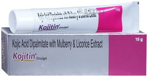 Full ingredients list kojitin Emulgel