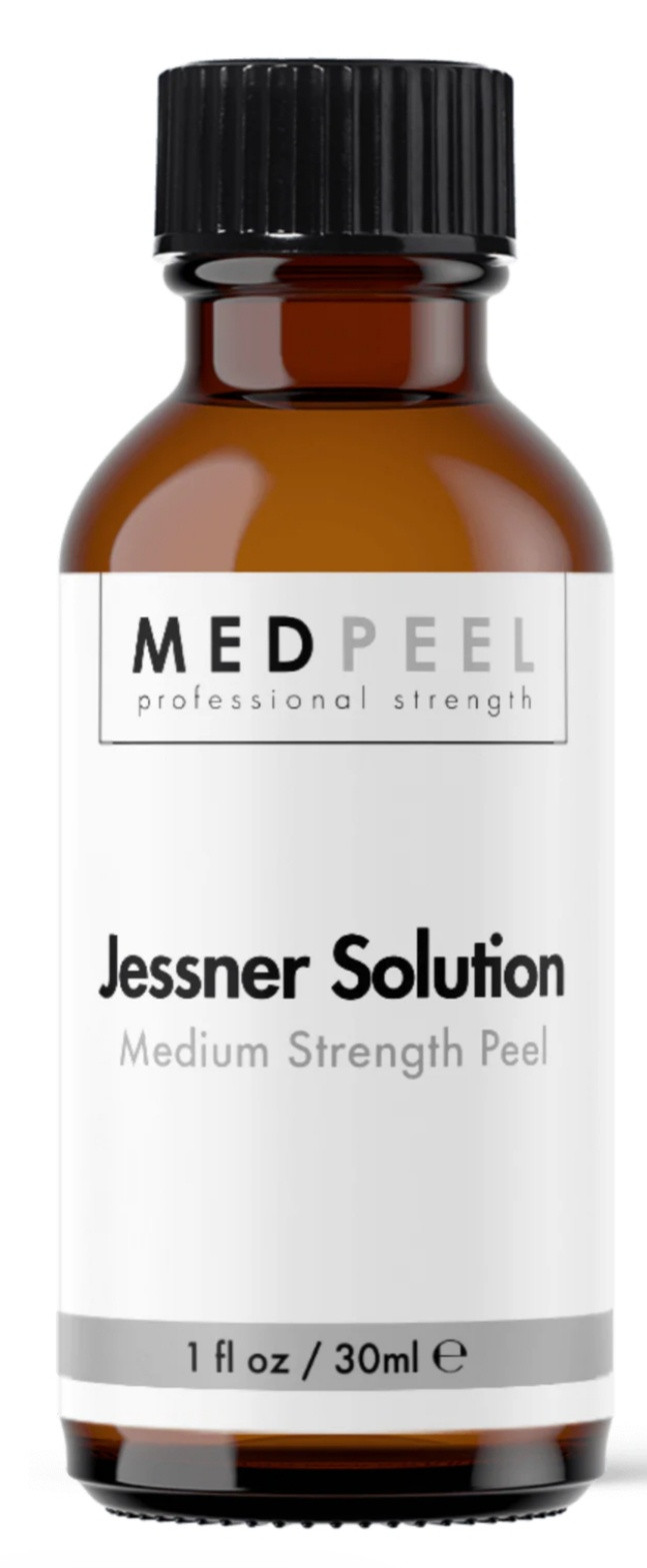 Full ingredients list medpeel Jessner Solution
