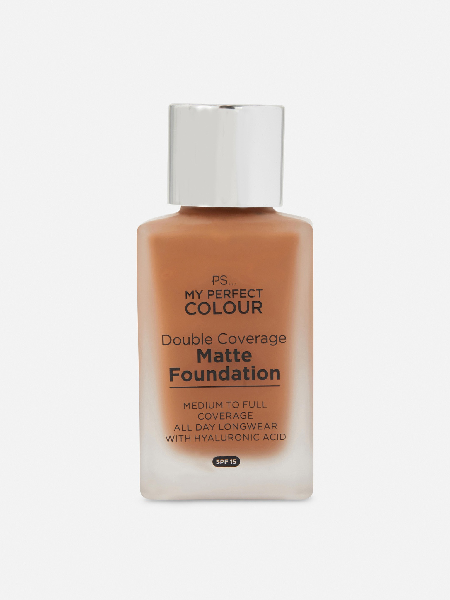 PS (Primark) My Perfect Colour Double Coverage Matte Foundation (shade ...