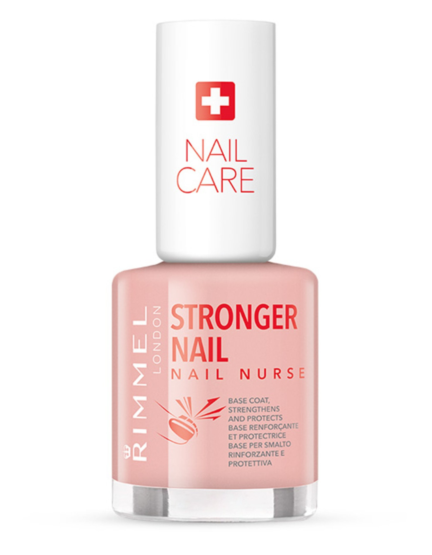 Thành phần Rimmel London Nail Nurse Stronger Nail đầy đủ