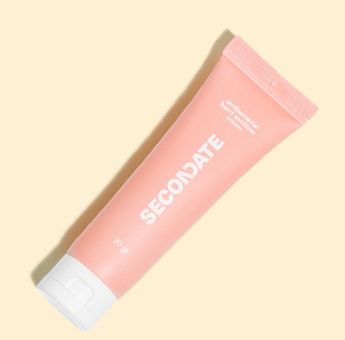 Thành phần Secondate Anti Bacterial Hand Sanitizer Cream