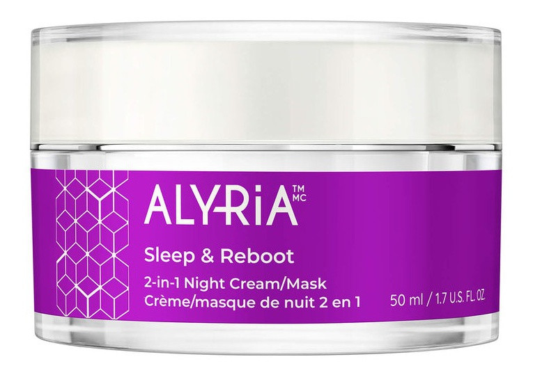 Thành phần Kem dưỡng ban đêm Alyria Sleep & Reboot 2-in-1 ...