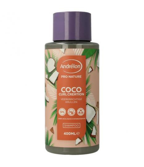 Full ingredients list Andrélon Coco Curl Creation Shampoo