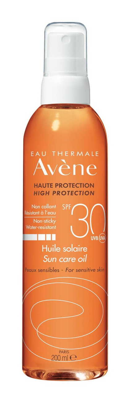 Full ingredients list Avene Solar Body Oil SPF 30 High ...