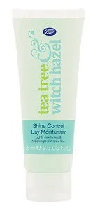 Boots Tea Tree And Witch Hazel Shine Control Day Moisturiser