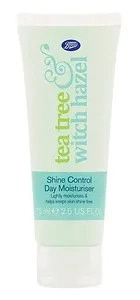 Boots Tea Tree And Witch Hazel Shine Control Day Moisturiser