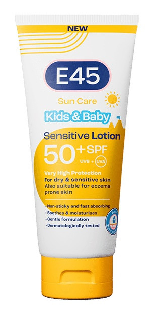 E45 Sun Care Kids & Baby Sensitive Lotion SPF 50+