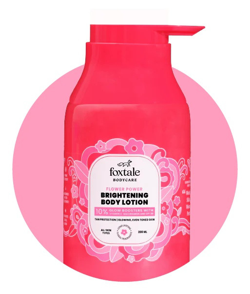 Sữa dưỡng thể Foxtale Brightening Body Lotion
