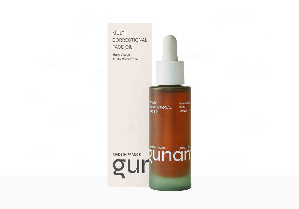 Full ingredients list gunam Multi-correctional Face Oil
