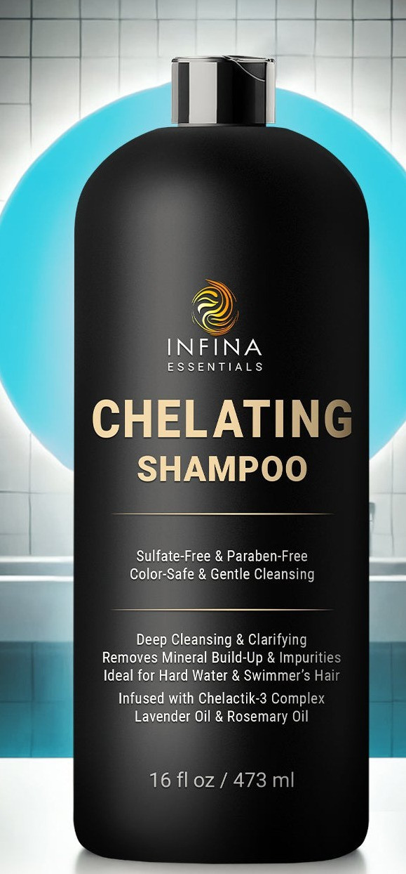 Dầu gội Infina Essentials Chelating Hard Water Shampoo