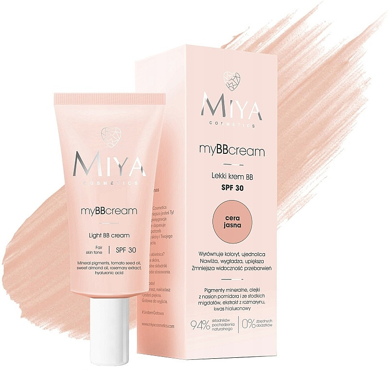 Miya Cosmetics My BB Cream SPF 30