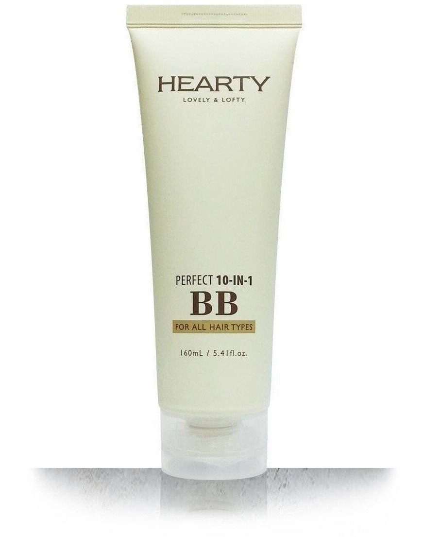 Full ingredients list BB Hearty Perfect 10-in-1 BB