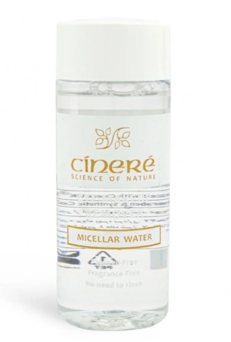 Cosmetics by Cinere - View the standard INCI ingredient list