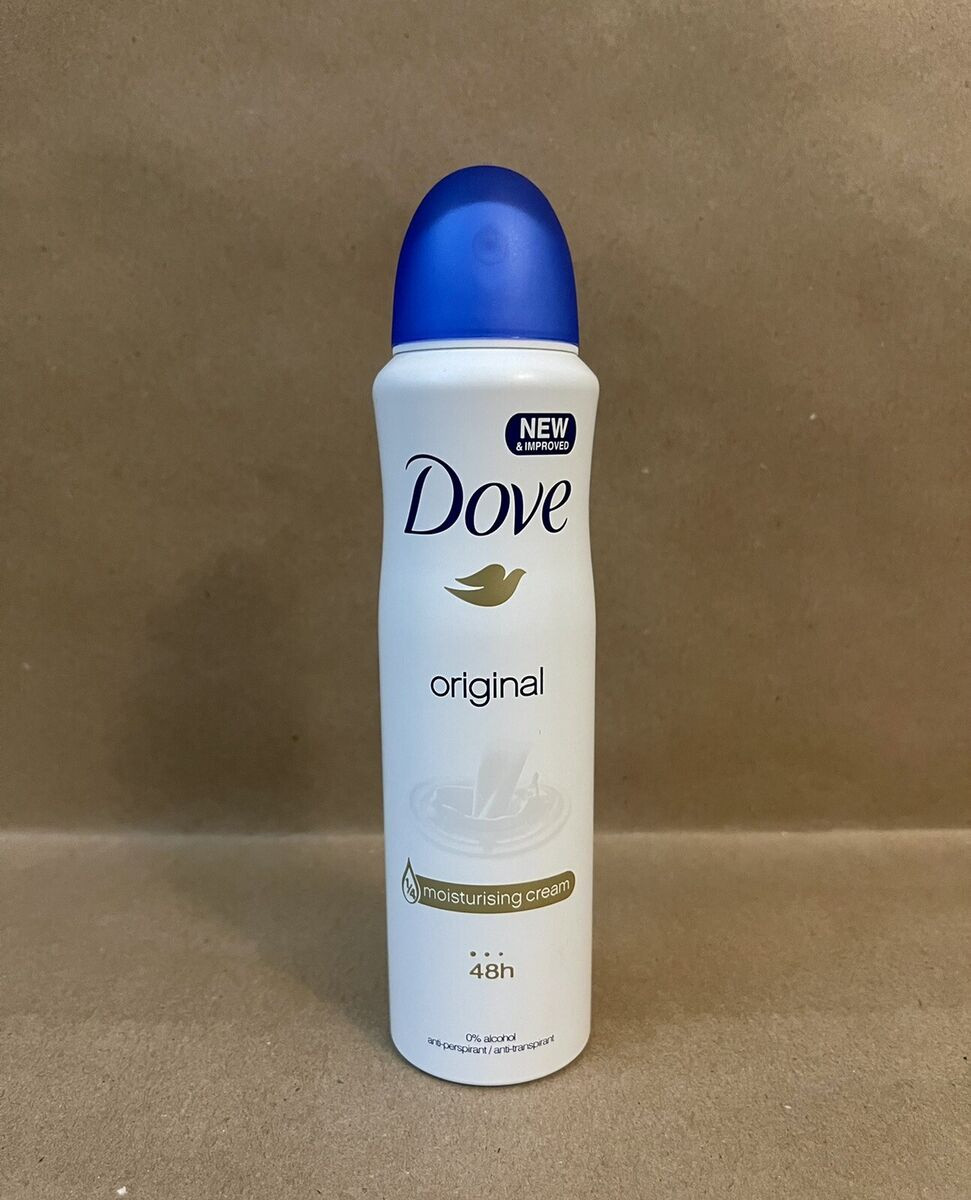 Dove Original 1/4 Moisturizing Cream 48h Antiperspirant Spray