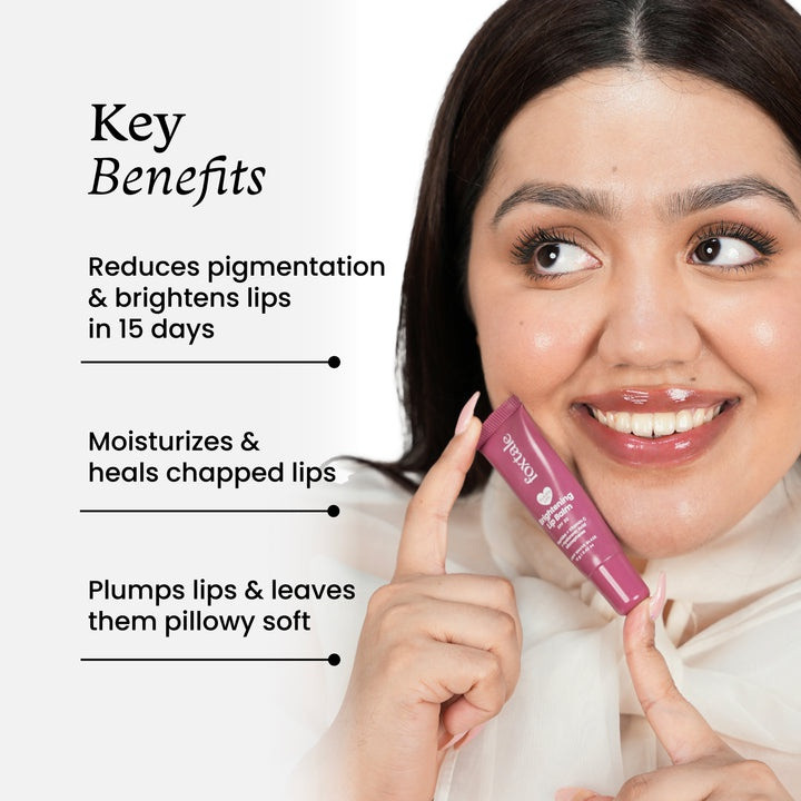 Thành phần Son dưỡng Foxtale Lip Balm đầy đủ