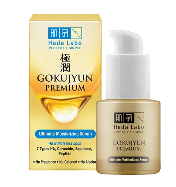 Hada Labo Gokujyun Premium Ultimate Moisturizing Serum