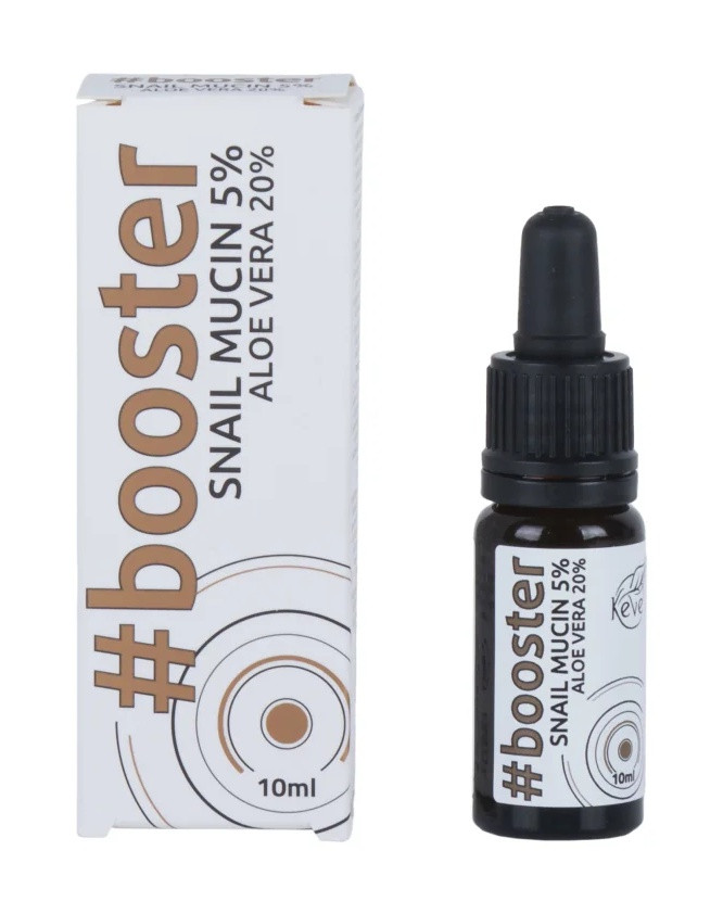 Full ingredients list Keve Snail Mucin 5% + Aloe Vera 20% ...