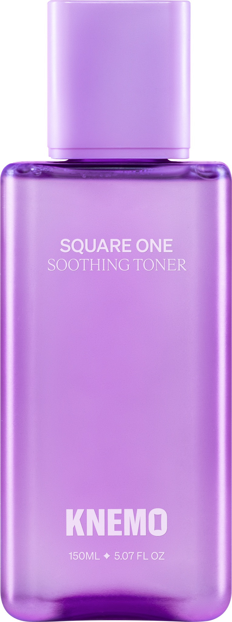Full ingredients list KNEMO Square One Soothing Toner