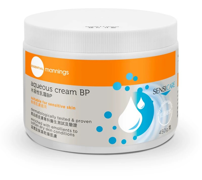 Mannings Aqueous Cream Bp