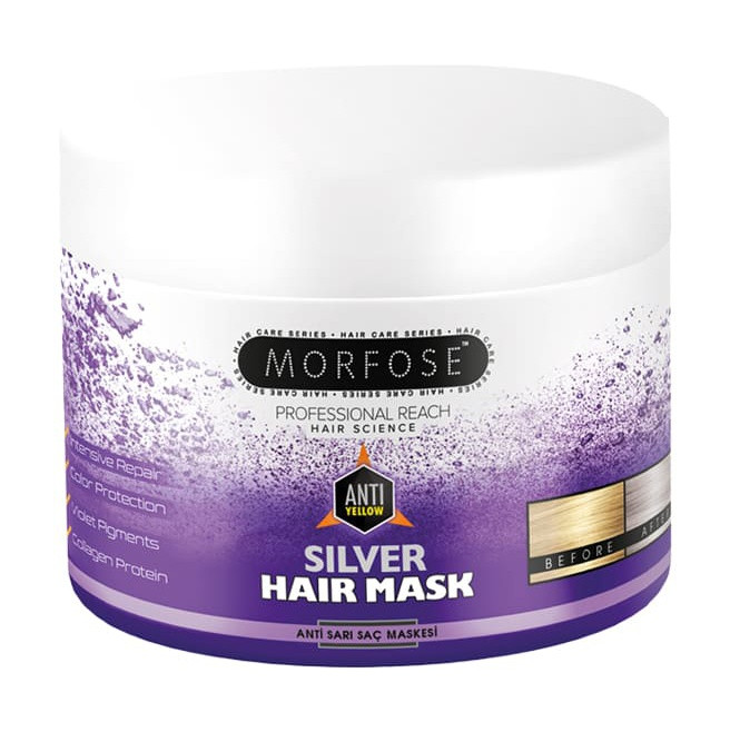 Mặt nạ Morfose Silver Hair Mask
