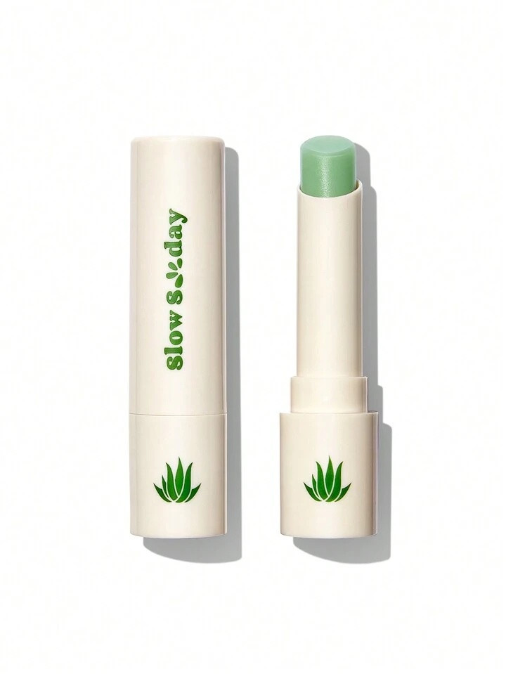 Full ingredients list Slow Sunday Aloe Lip Balm