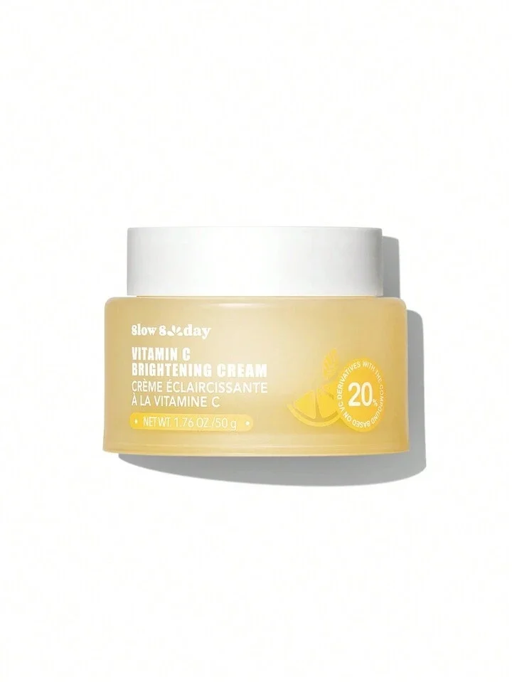 Slow Sunday Vitamin C Brightening Cream