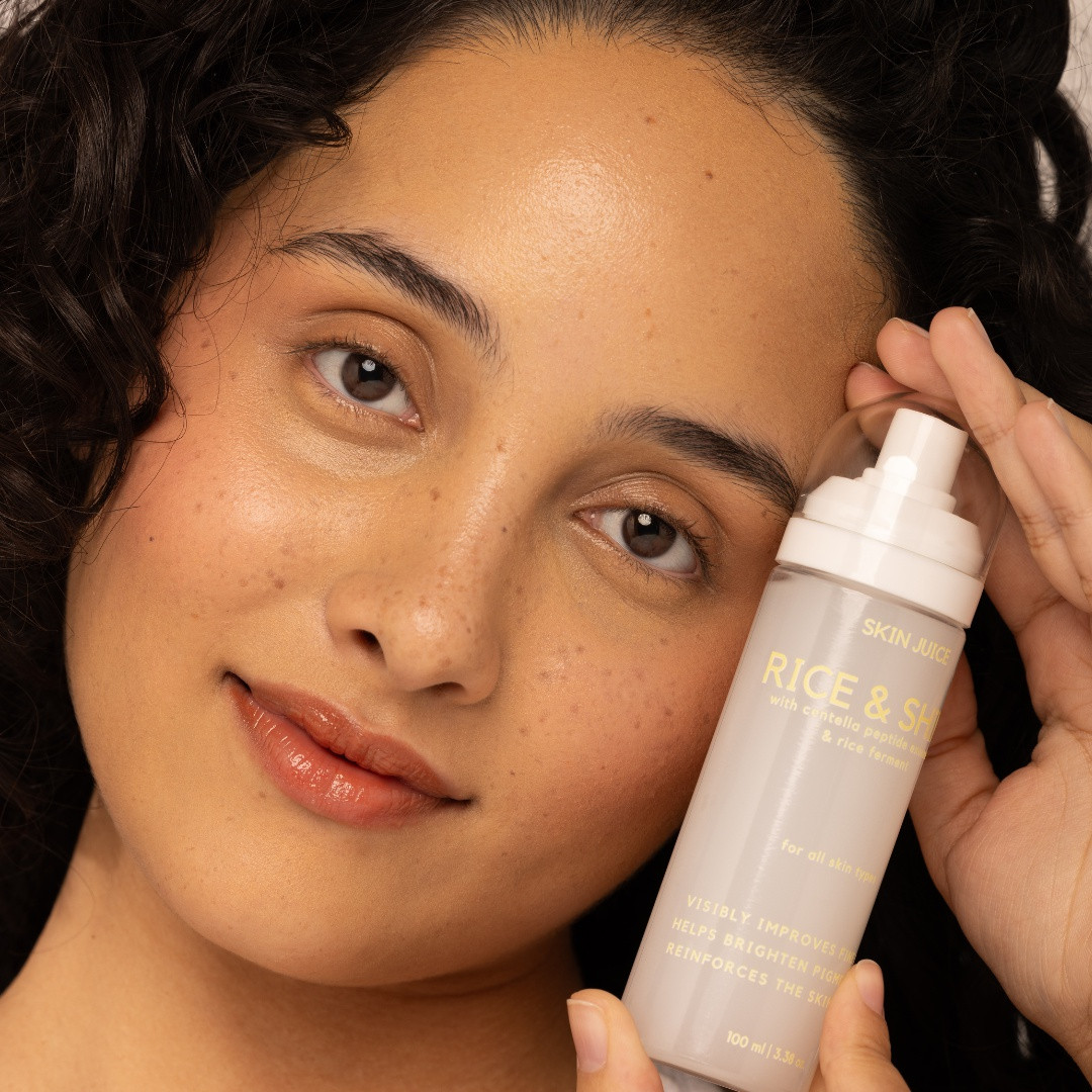Standard Beauty Rice & Shine Mist With Centella, Rice Ferment ...