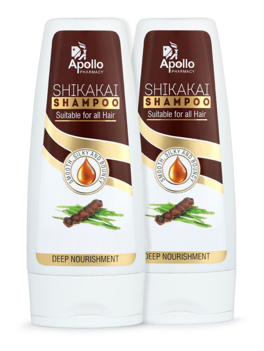 APOLLO PHARMACY Apollo Shikakai Shampoo