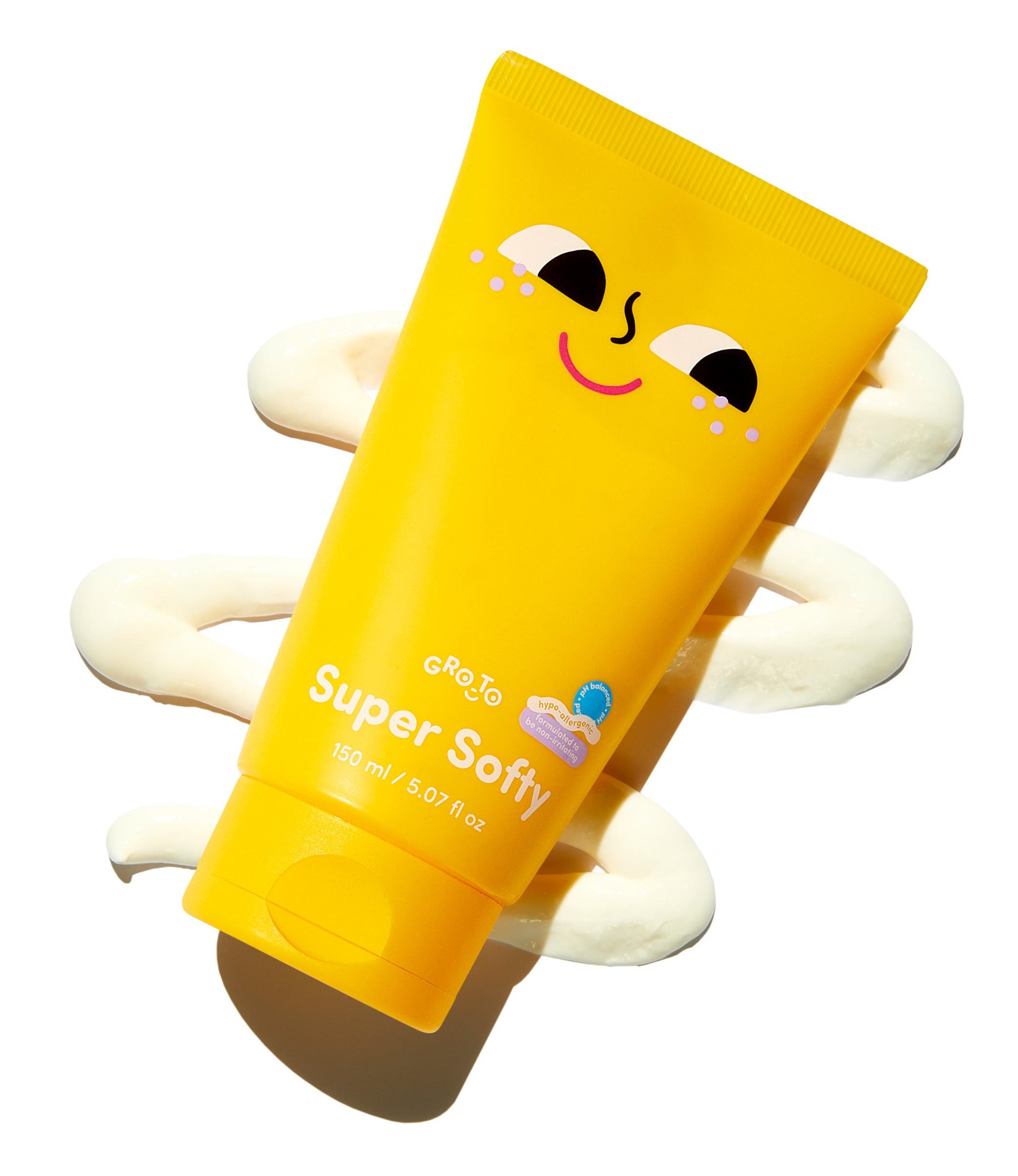 Full ingredients list Gro-To Super Softy