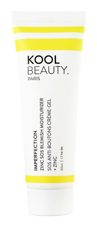 KOOL BEAUTY. Imperfection Zinc SOS Blemish Moisturizer