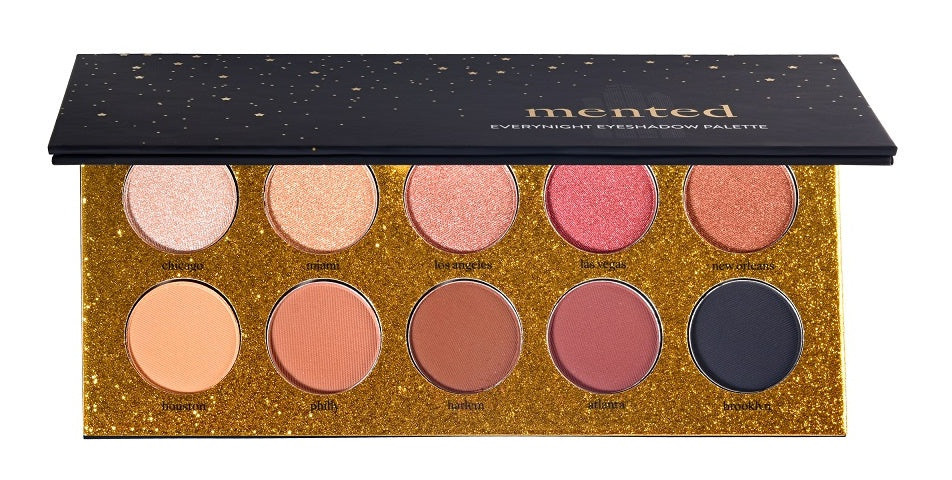 Mented Every Night Eyeshadow Palette