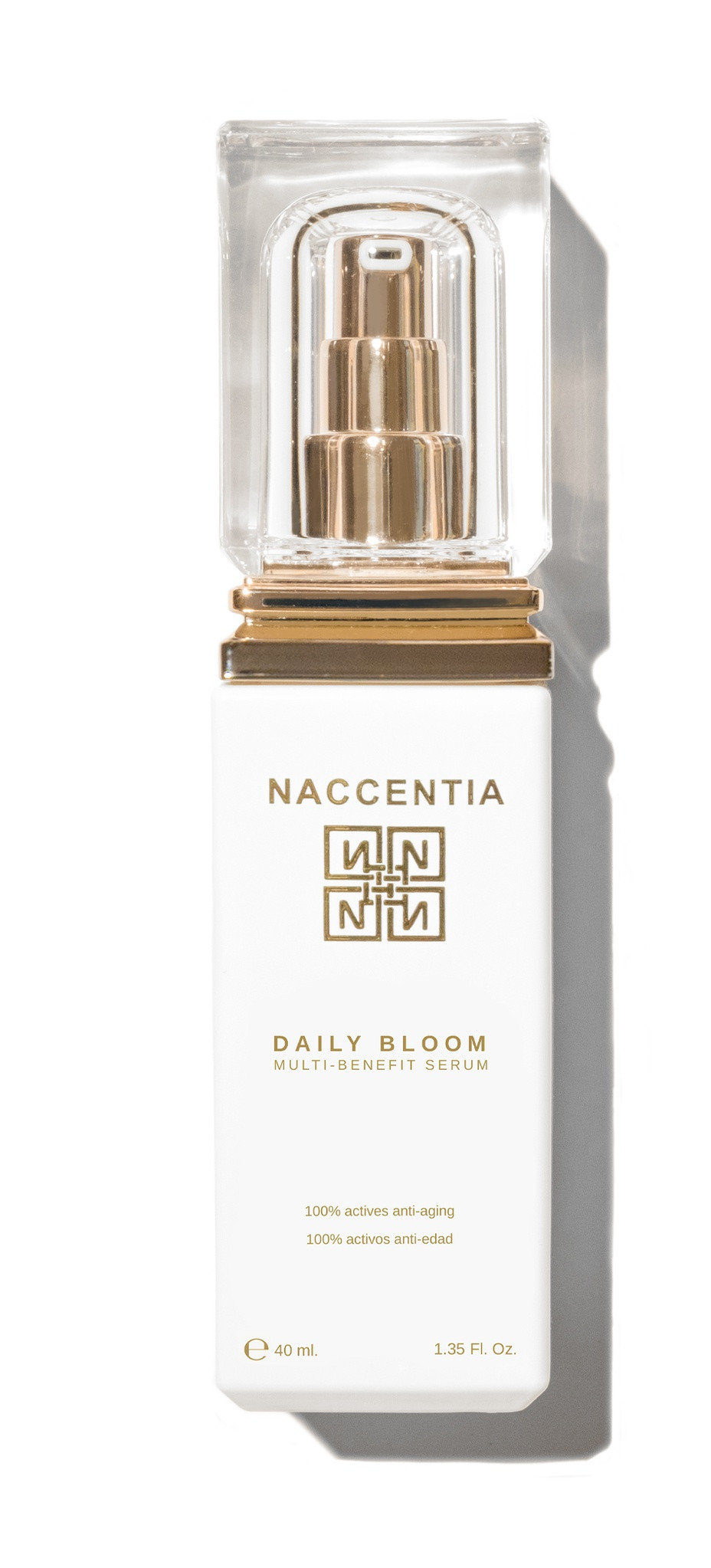 Full ingredients list NACCENTIA Daily Bloom Multi-benefit ...