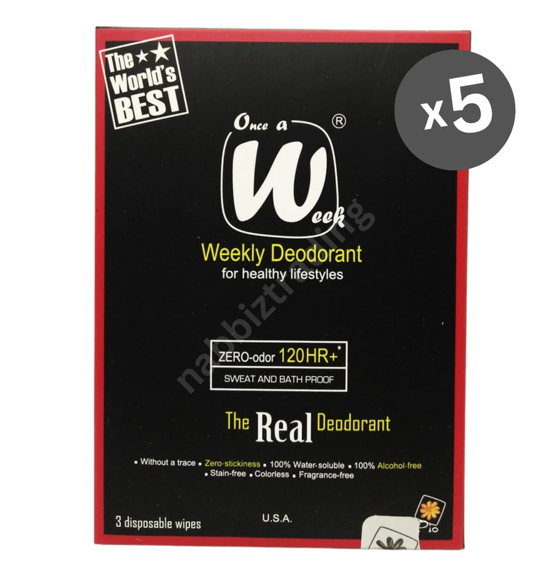 Cosmetics by Once a week - View the standard INCI ingredient ...