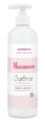 Watsons Niacinamide Brightening Body Lotion