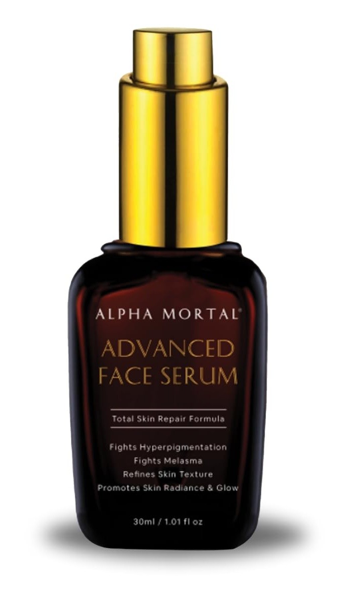 Full ingredients list Alpha mortal Advanced Face Serum